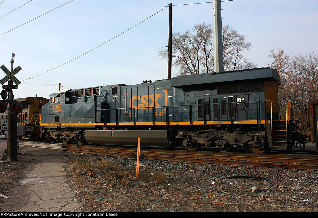 CSX 3058